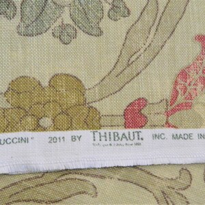 Thibaut Buccini in Gold-floral Decorative Throw Pillow Euro Sham Lumbar ...