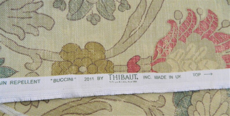 Thibaut Buccini in Gold-floral Decorative Throw Pillow Euro Sham Lumbar ...