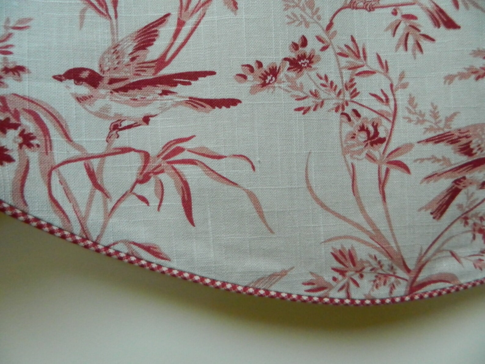 Projet-rouge French General Window Valance / Lined and - Etsy