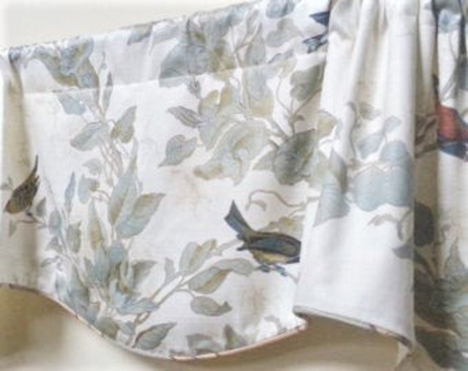 Heritage House Windsong Ivory or Parchment window Valance - Etsy