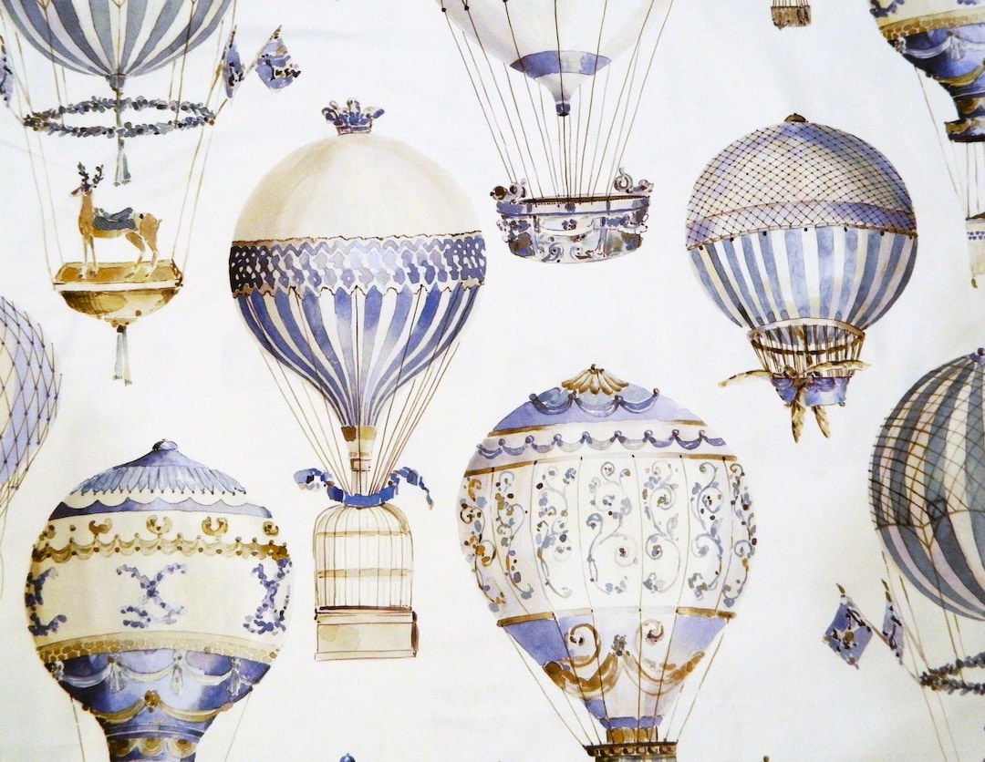 Manuel Canovas Paris l'envol Ciel Pillow Cover-decorative Pillow 100% ...