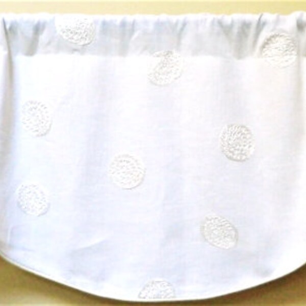 Linen Valance - Etsy