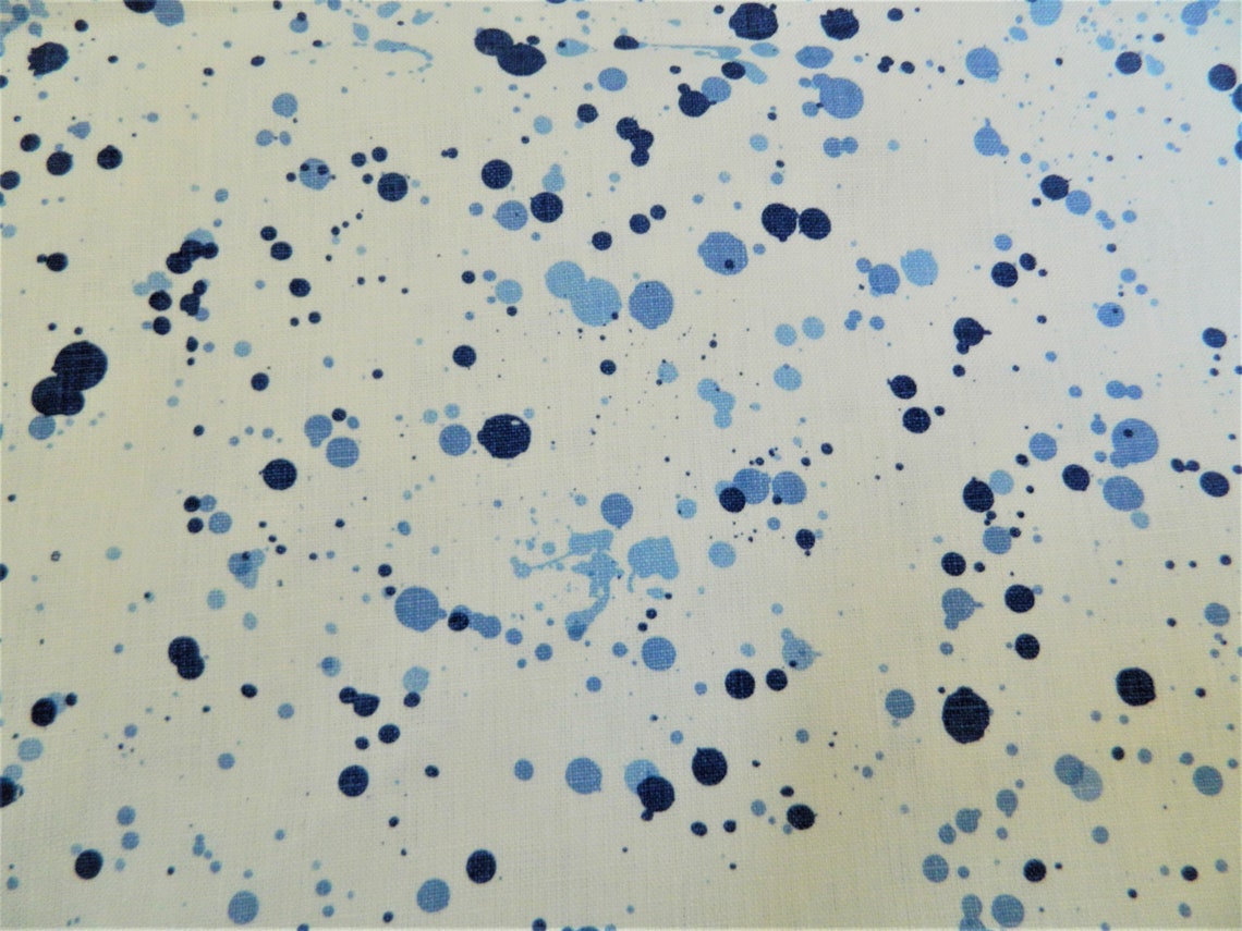 Peter Fasano Spatter Dash Sonic Blue Blue Decorative Throw - Etsy