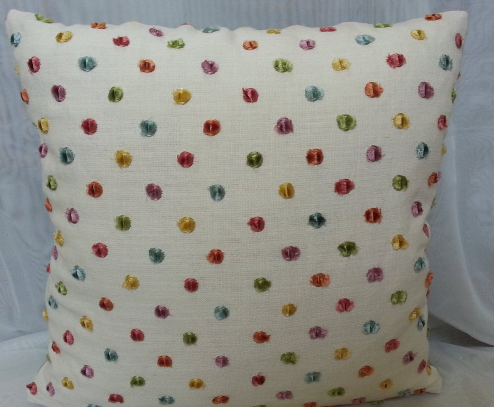 Kravet-dew Drop Confetti-decorative Throw Pillow Cover Velvet - Etsy