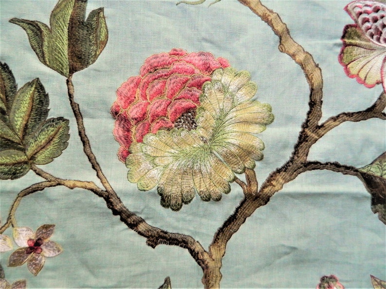 Kravet Couture Floral Mineral-embroidered Floral Decorative | Etsy Kravet Couture Floral Mineral-embroidered Floral Decorative | Etsy