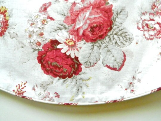 Waverly Norfolk Rose Floral Pattern Window Valance /corded - Etsy
