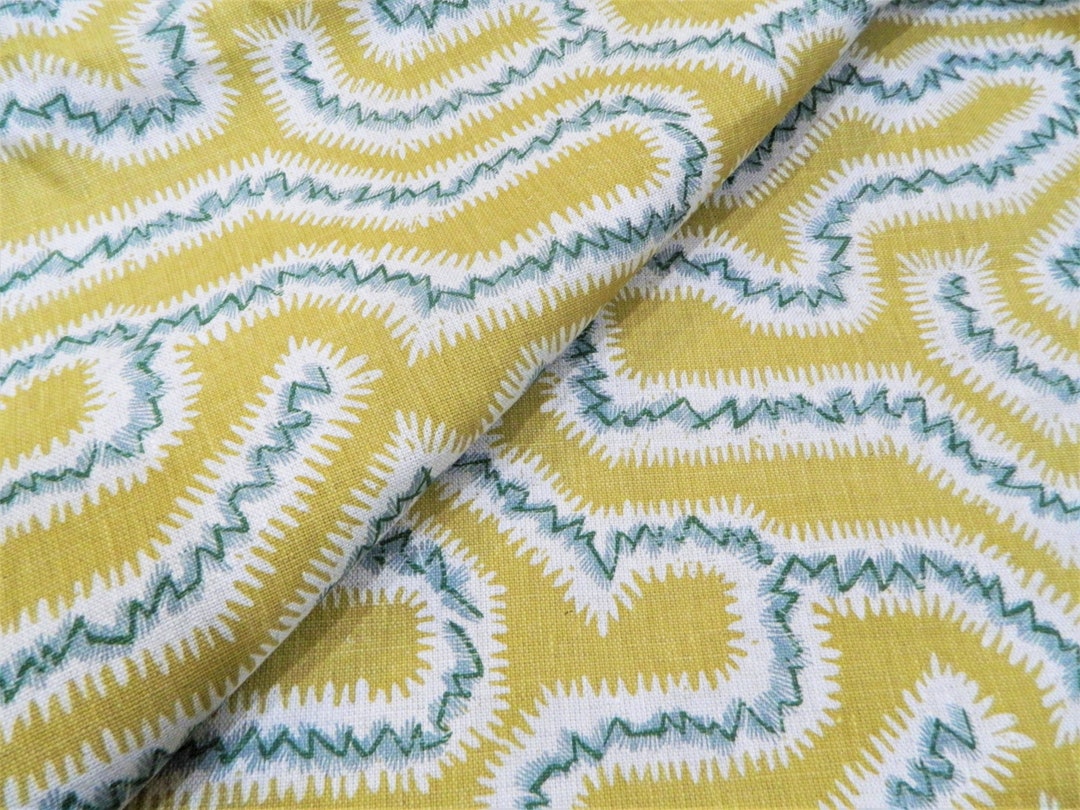 Moorish Maze Pyrite-decorative Throw Pillow Cover 100% Hand Printed ...