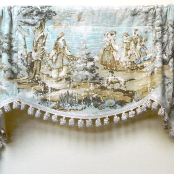 French Country Valances - Etsy