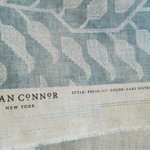 Folio Lake Distressed Blue Decorative Throw Pillow Cover Euro Sham ...