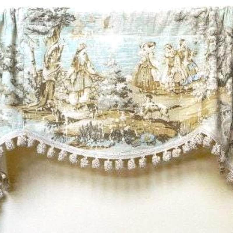 Bosporus Window Valance - Etsy