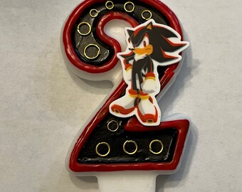 Sonic Shadow Birthday Invitation Instant Download - Etsy