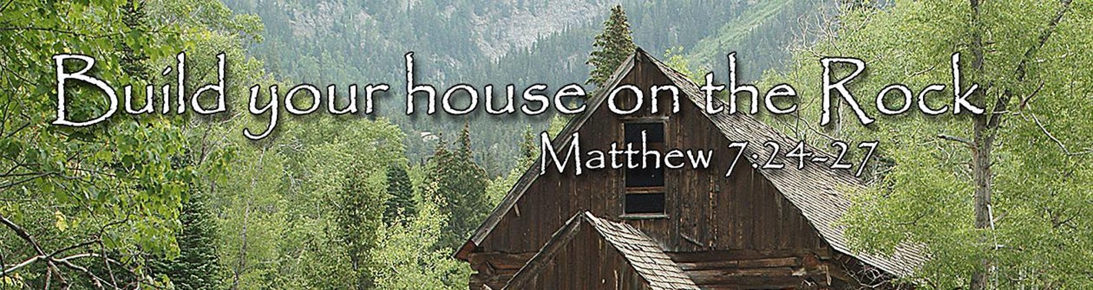 On Christ I Stand - Sermon on the Mount #1 - Etsy