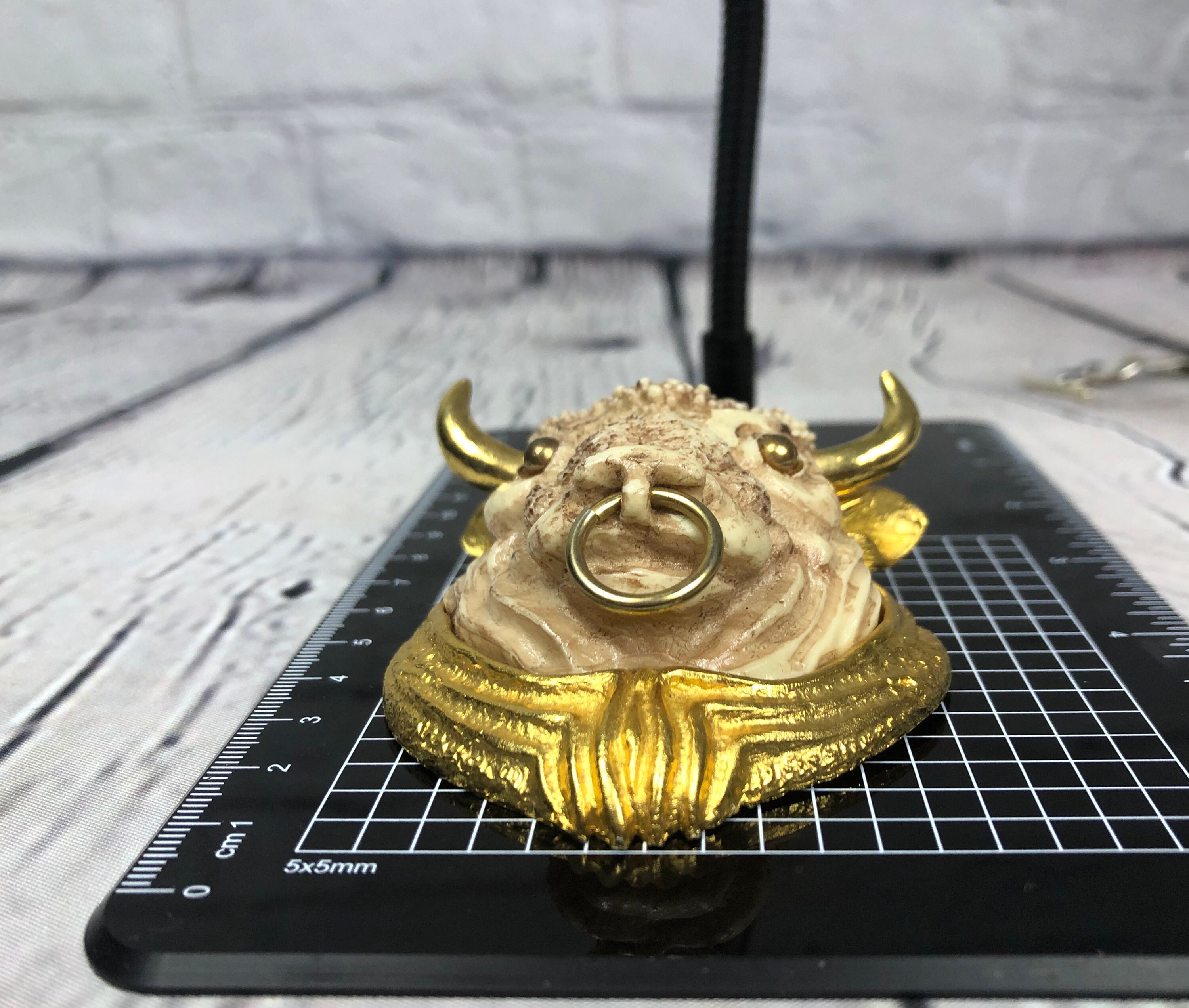 Vintage Razza Taurus Pendant- Part of His Famous 70's Astrological ...