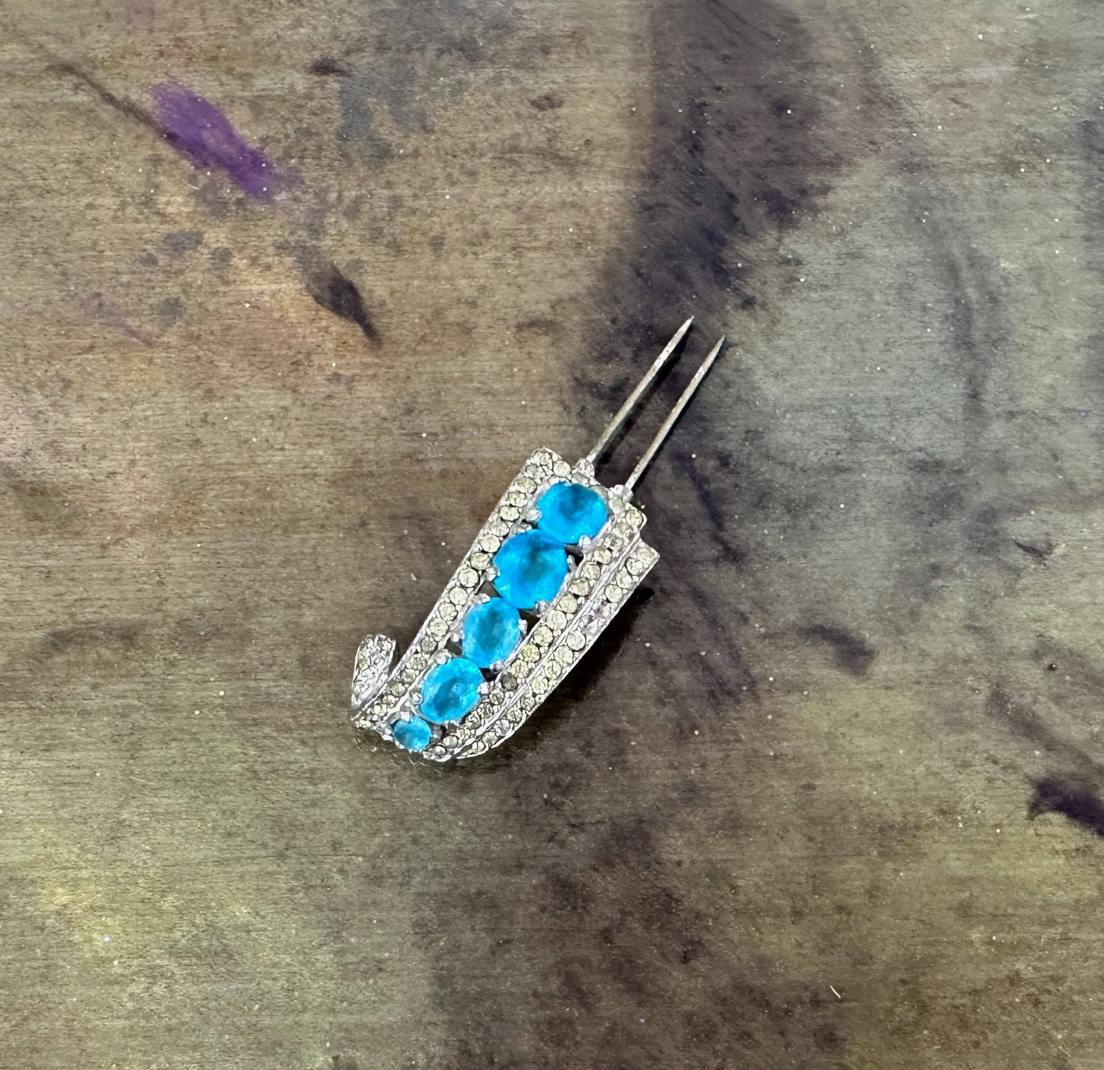 Vintage Castlecliff Fur Pin - Etsy