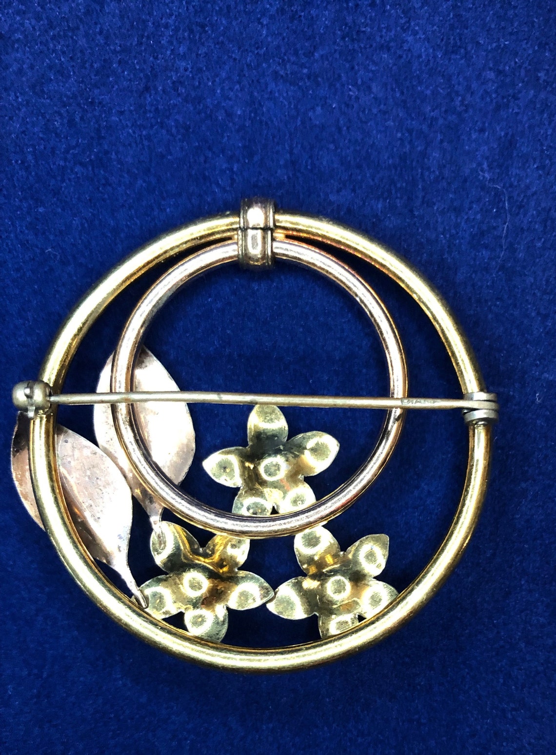 Vintage Krementz Brooch - Etsy