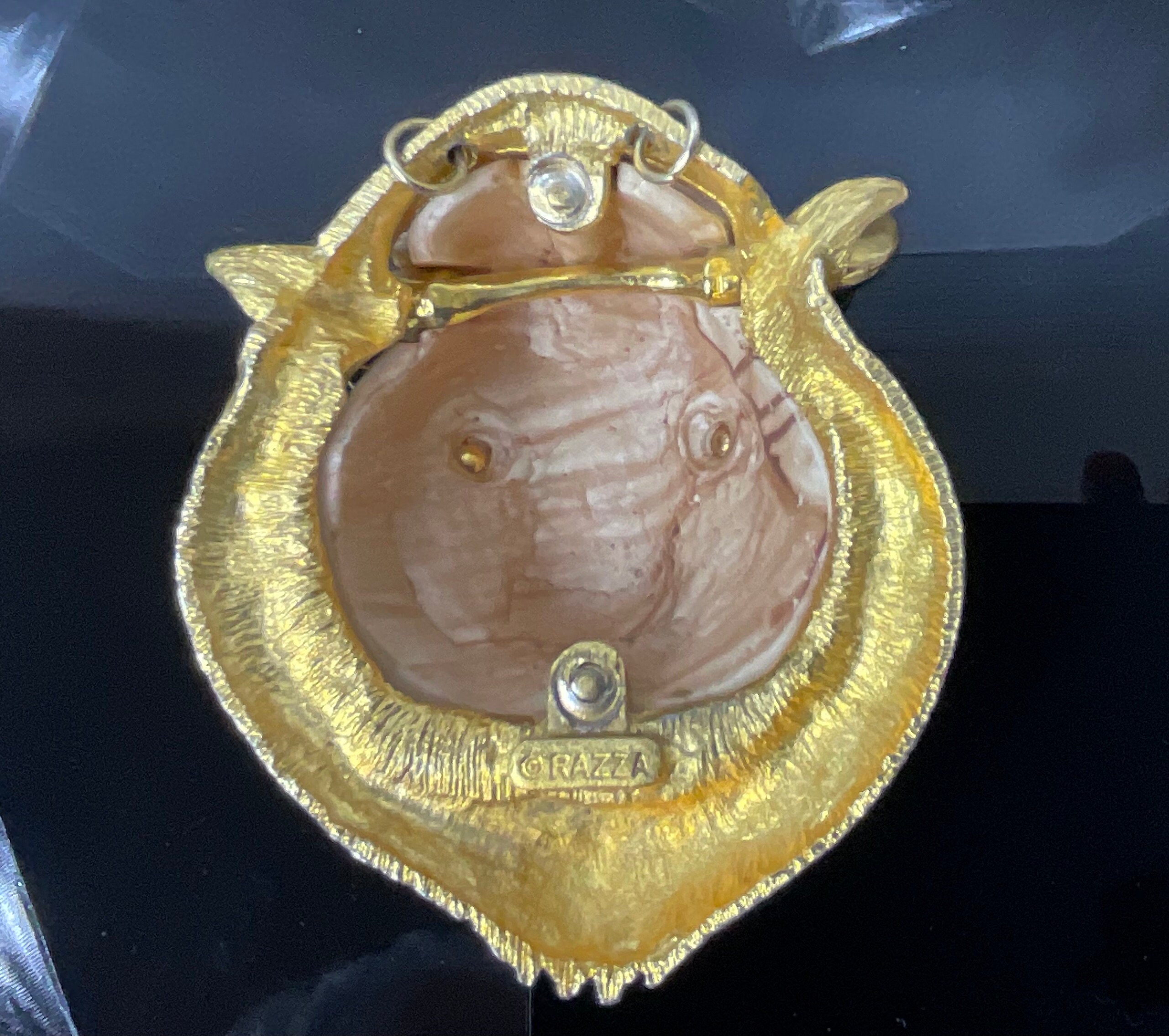 Vintage Razza Taurus Pendant- Part of His Famous 70's Astrological ...