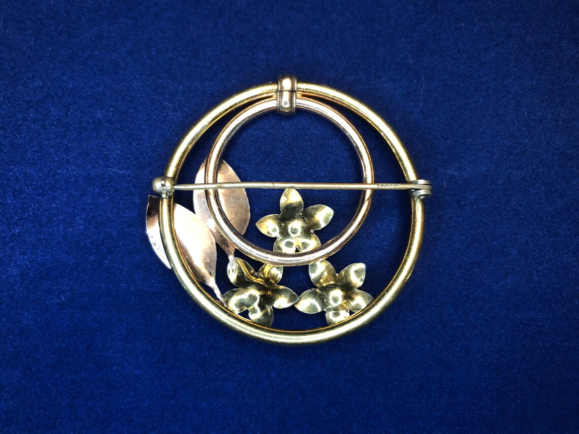 Vintage Krementz Brooch - Etsy