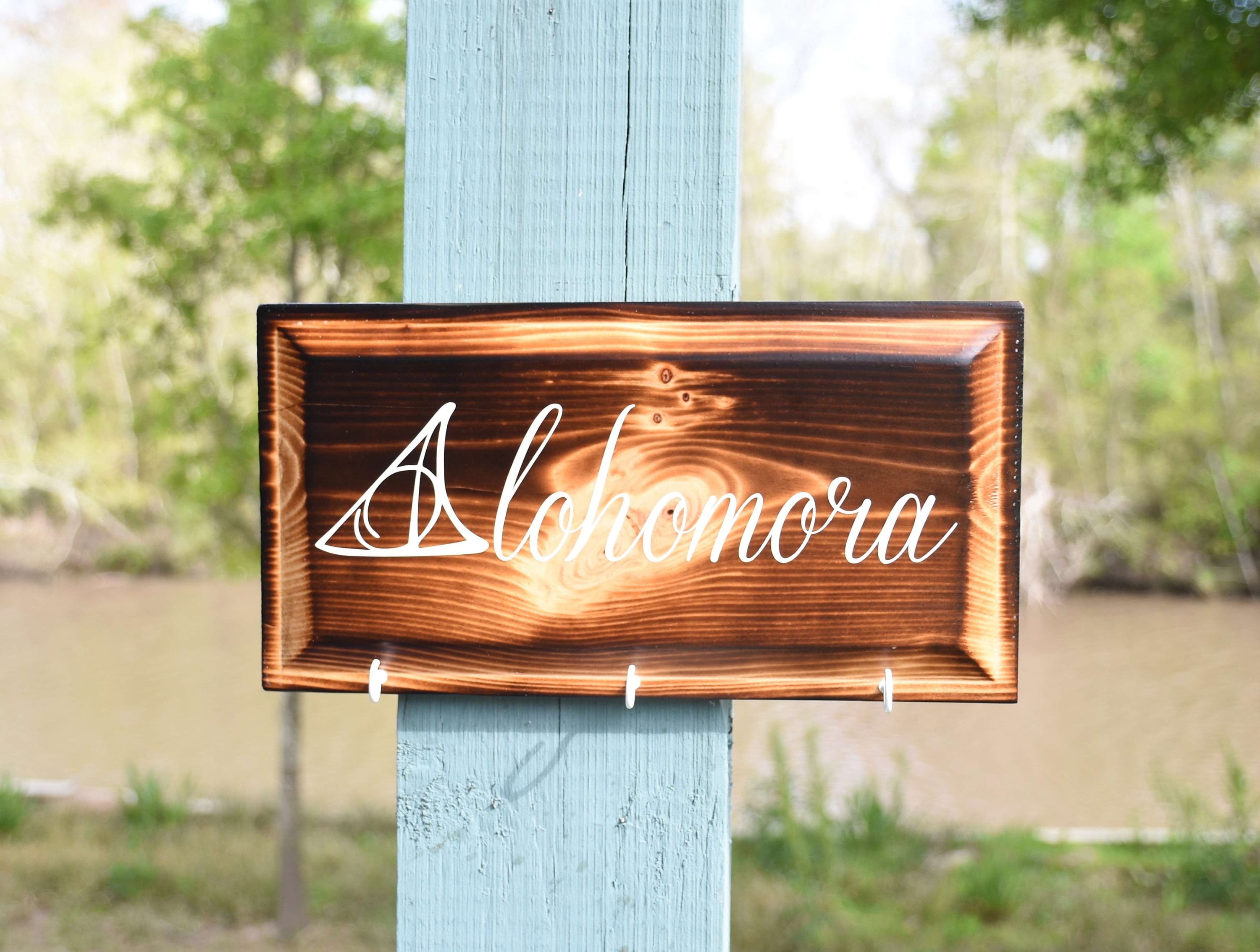 Alohomora Key Holder - Etsy