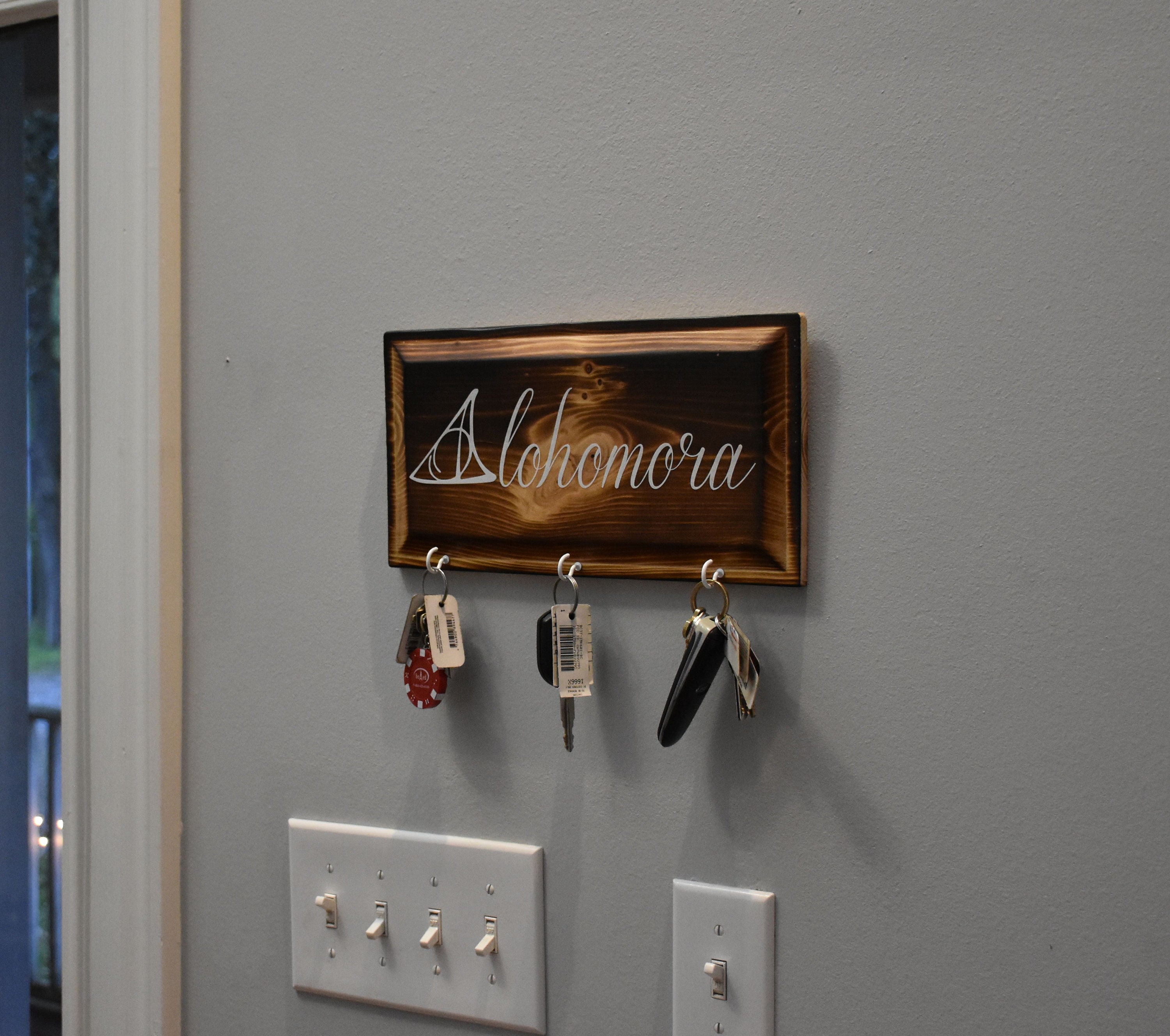 Alohomora Key Holder - Etsy
