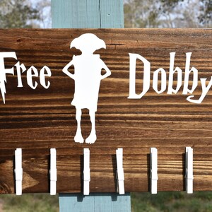 Free Dobby Sign - Etsy