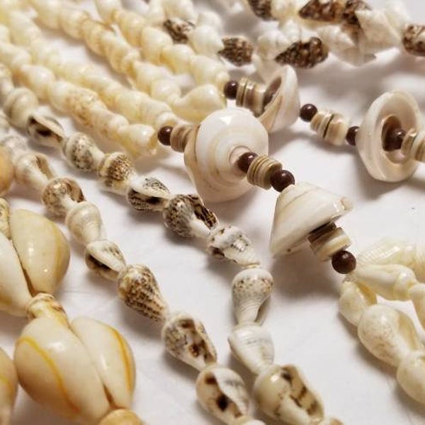 Shell Lei - Etsy