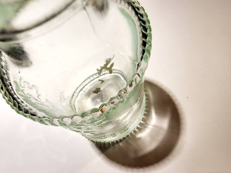 Three Vintage Glass Bottles Whitmer's Esquire White Scuff-kote Pierce ...