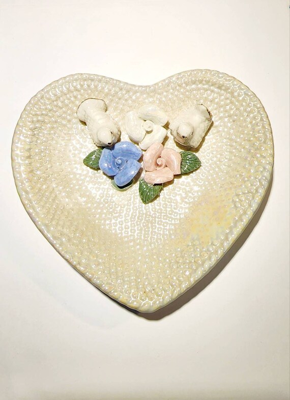 Lustreware Shell Dish / Lusterware Shell / Vintage Sh… - Gem