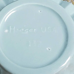 Vintage Haeger Ceramic Corrugated Bowl Sage Green - Etsy