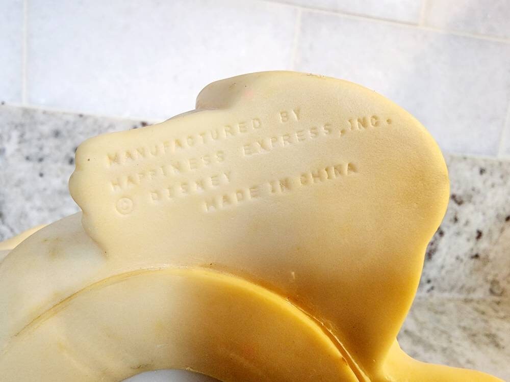 101 Dalmations Coin Bank Pongo Perdita and Puppy Soft Rubber - Etsy