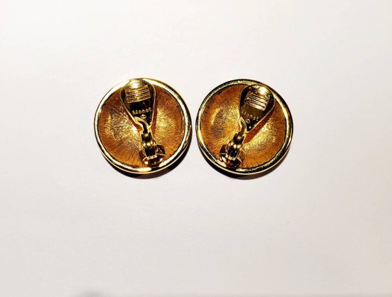 Monet earrings value store