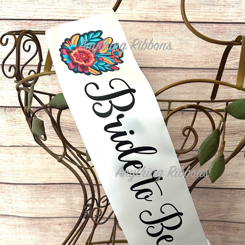 Fiesta Sash - Etsy