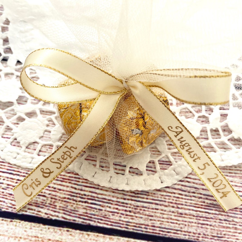 Custom Imprint Ribbon - Etsy