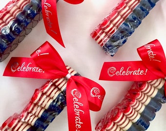 Celebrate It Ribbon Red - Etsy