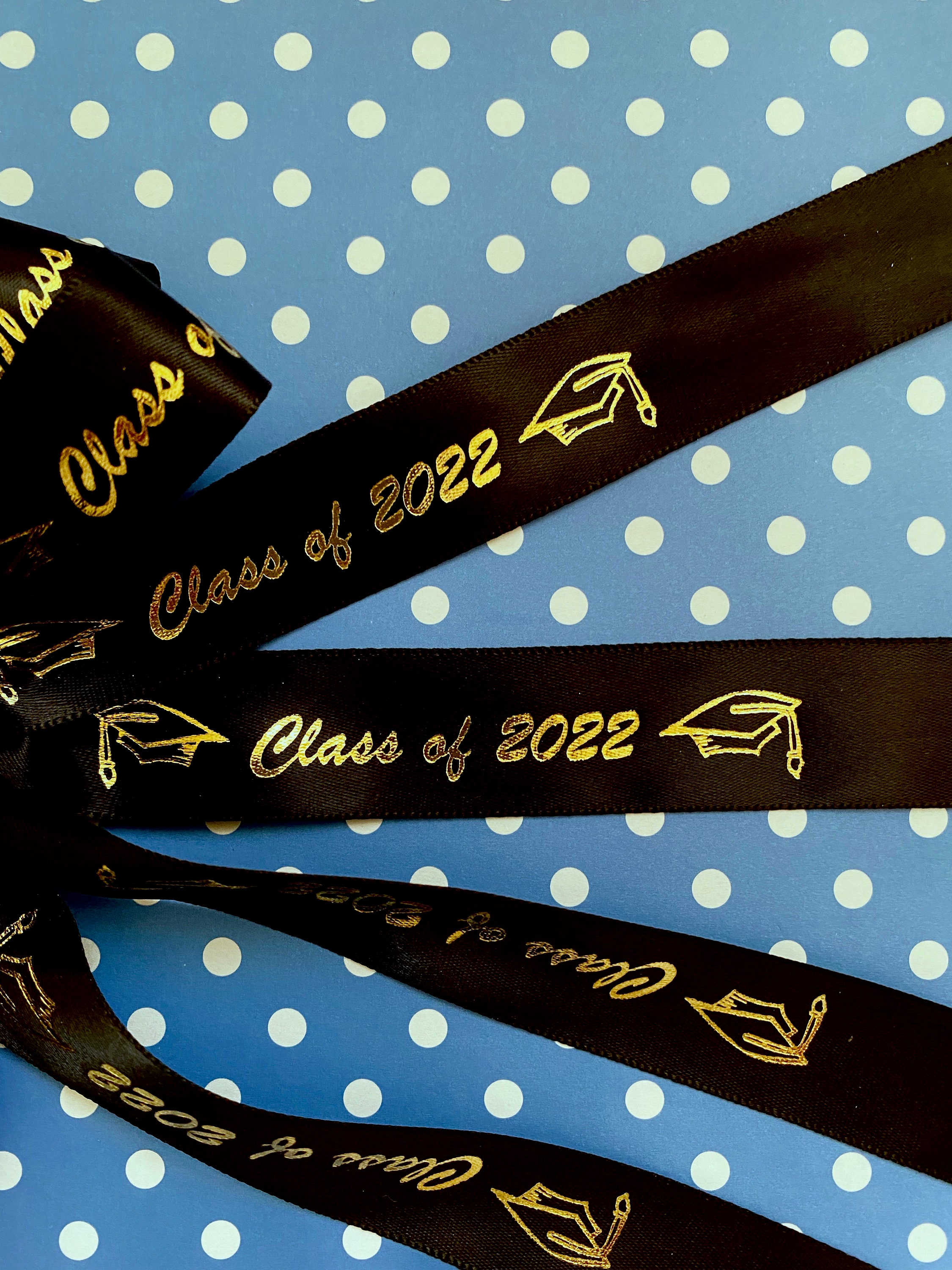Class Of 2022 Graduation Cap Blue