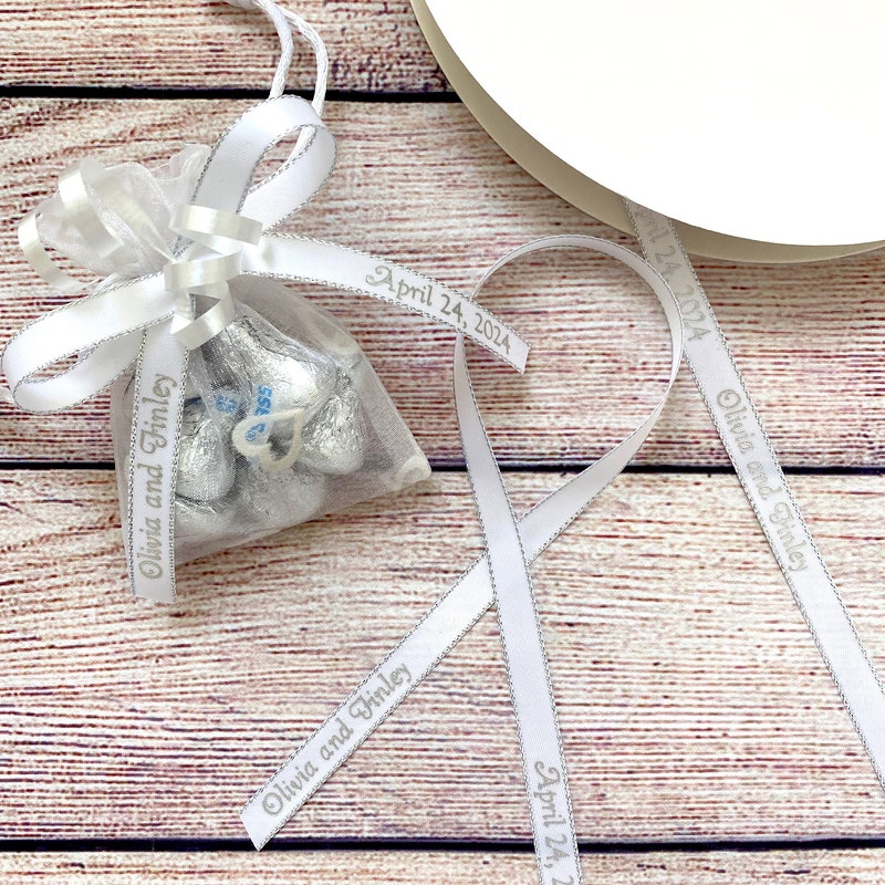 Personalized Ribbon for Favors - Etsy