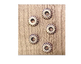 Silver Tone Clear Rhinestone Crystal Square Spacers Sivler - Etsy
