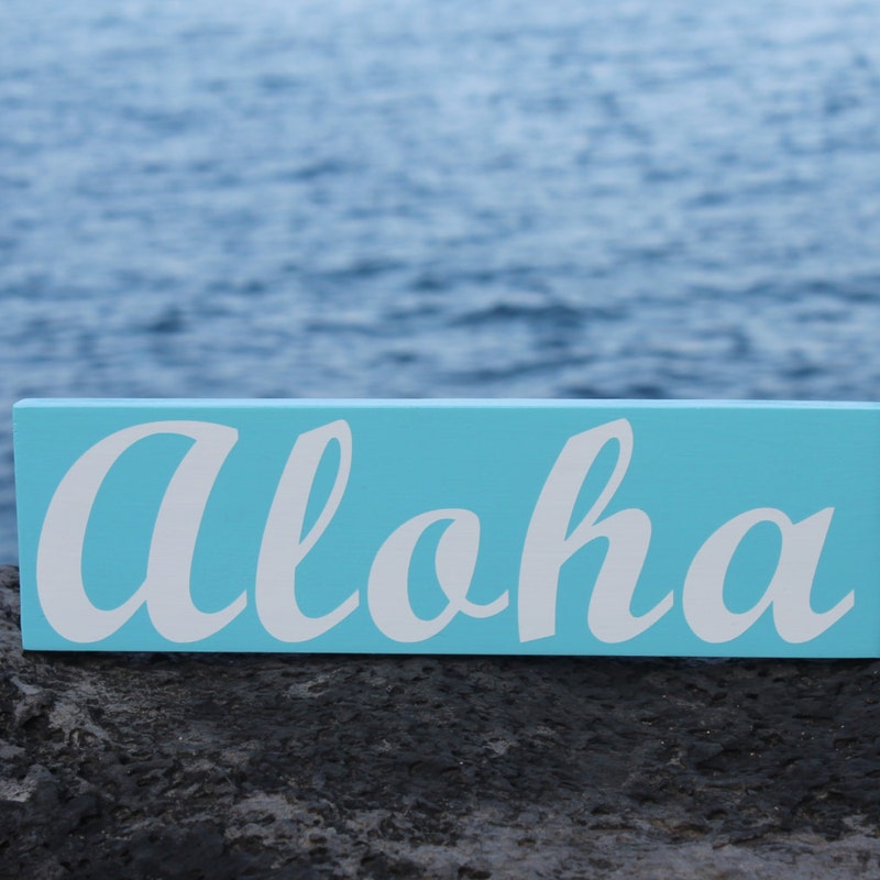 Aloha Sign - Etsy