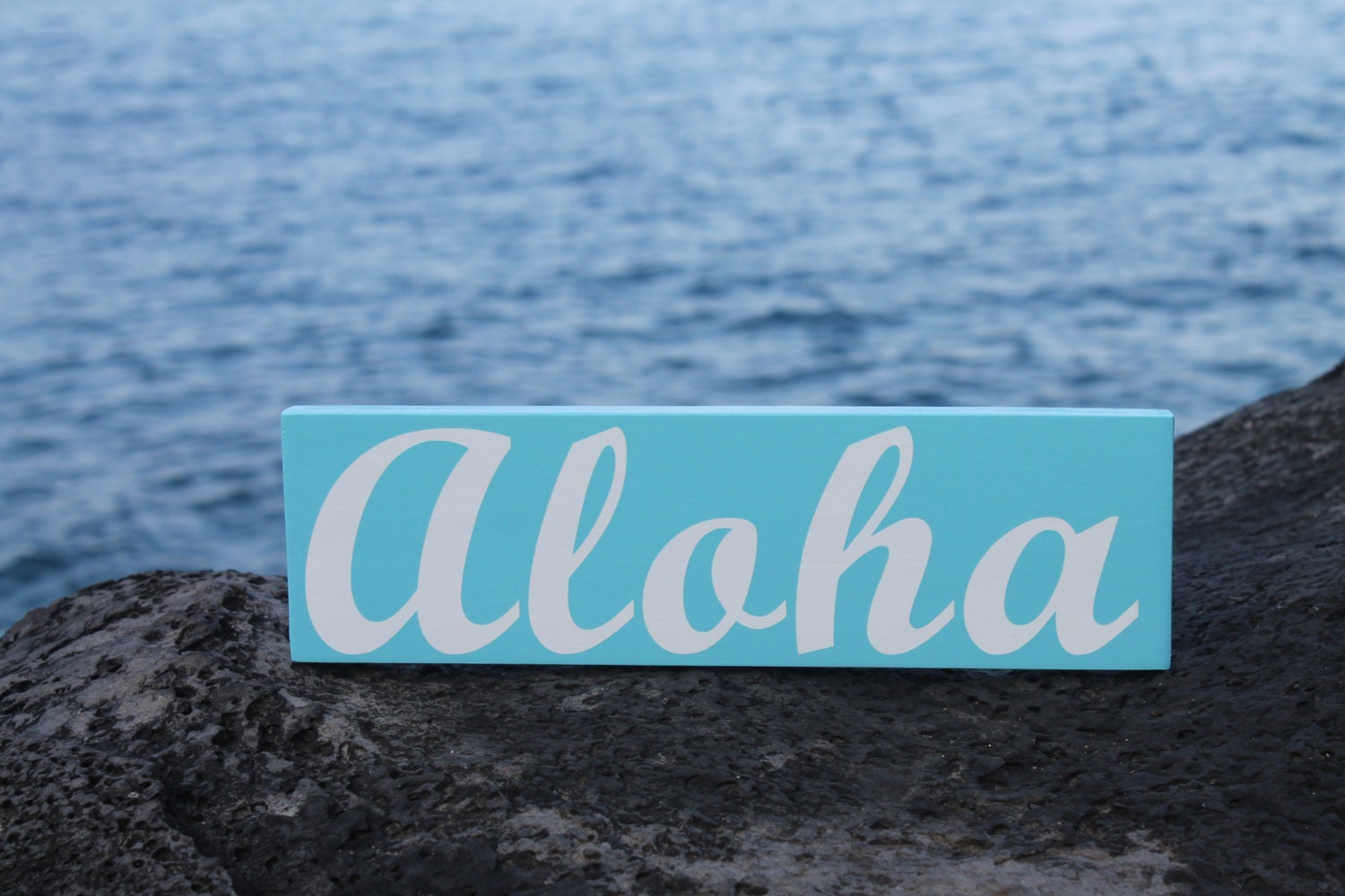Aloha Wood Sign - Etsy