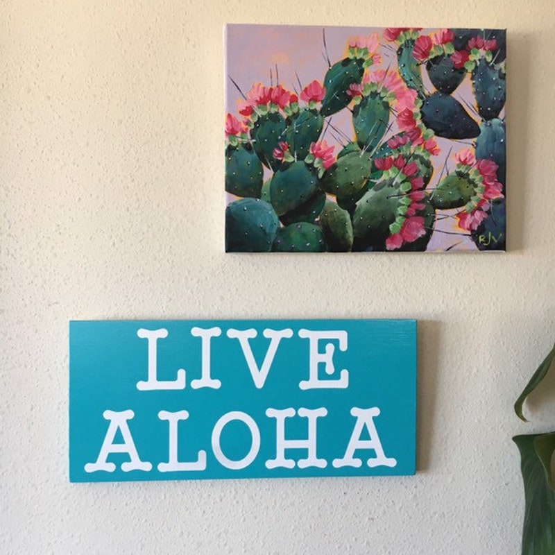 Live Aloha - Etsy