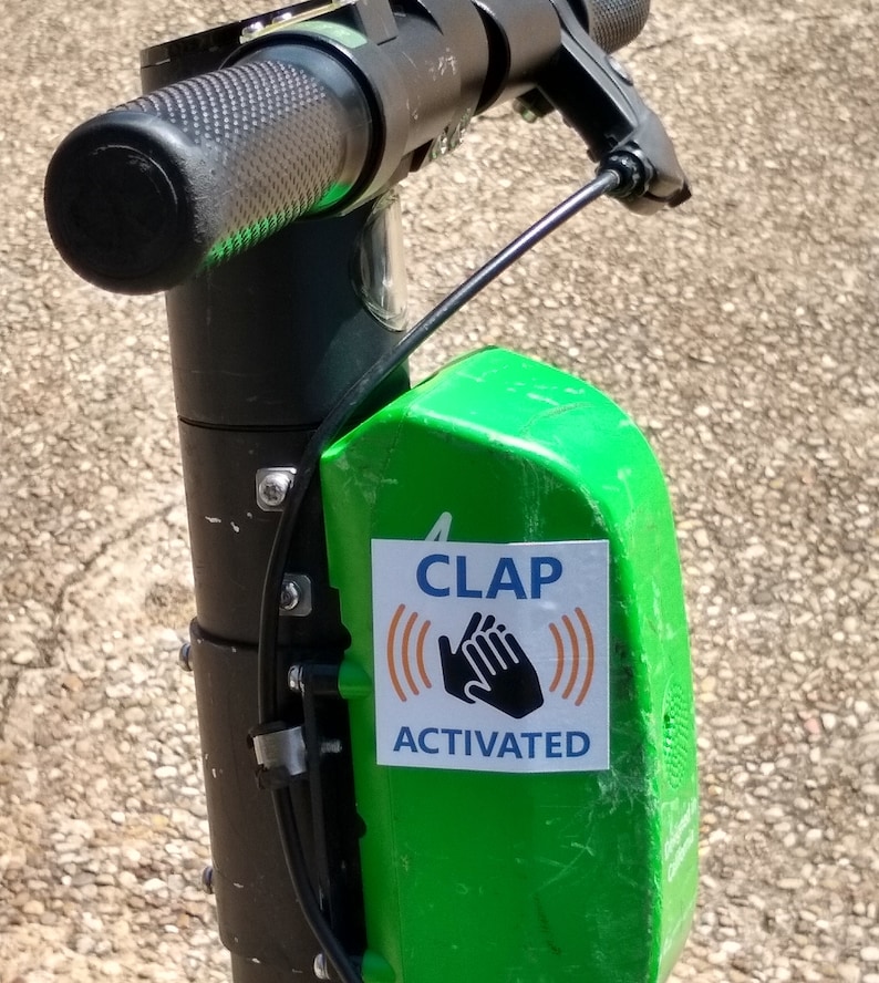 Clap Activated Motion Activated Voice Activated Prank Stickers - Etsy