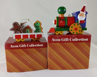 Avon Christmas Train - Etsy