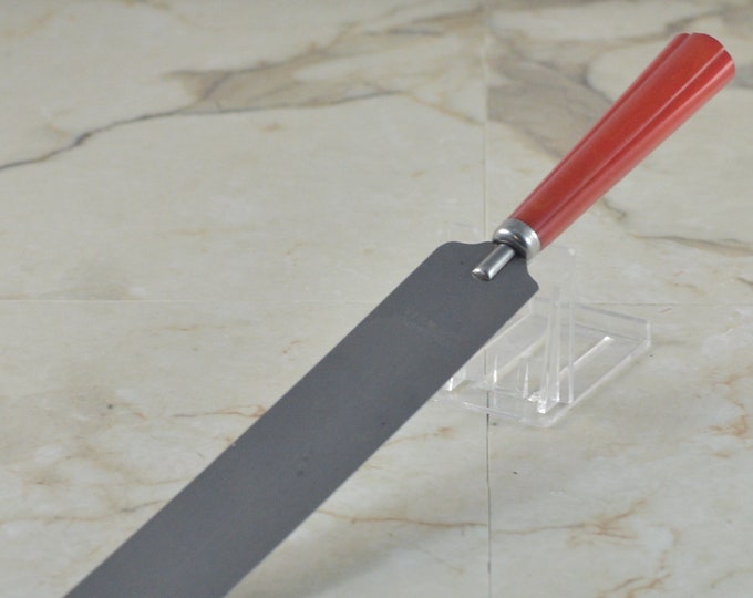 Red Bakelite Spreader, Stainless Steel Spreader, Red Spatula, Icing ...
