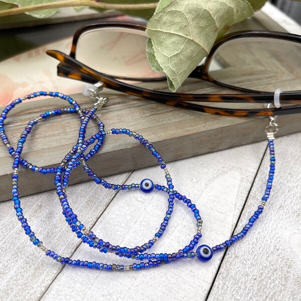 Eye Glasses Chain - Etsy