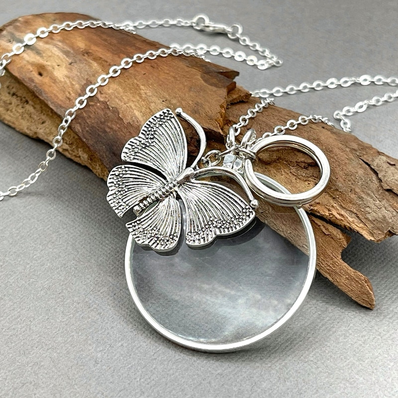 Magnifier Necklace - Etsy