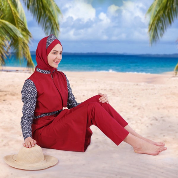 Islamic Swimsuit - Etsy