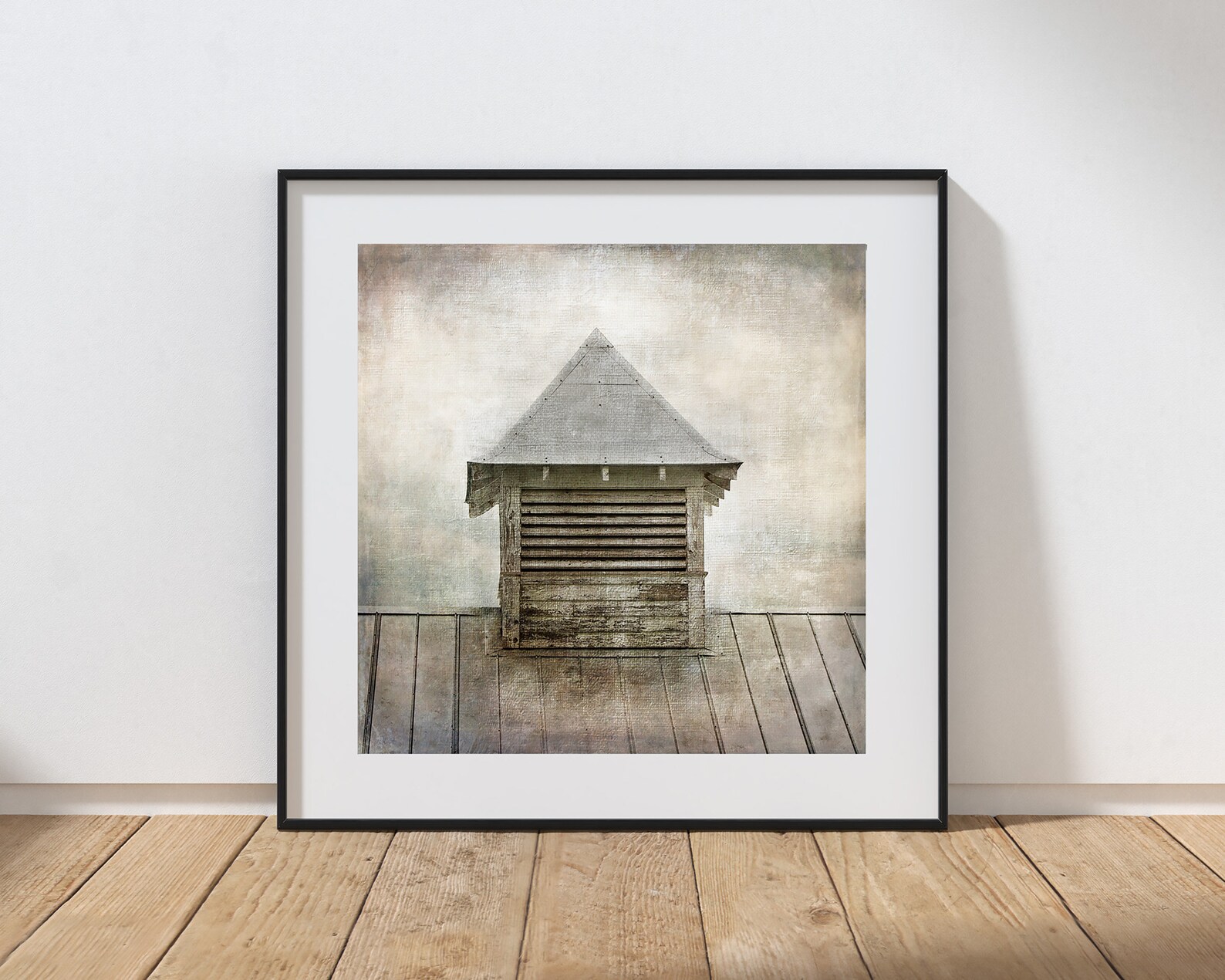 Rustic Farmhouse Image Vintage Cupola Architectural Image Earth-toned ...