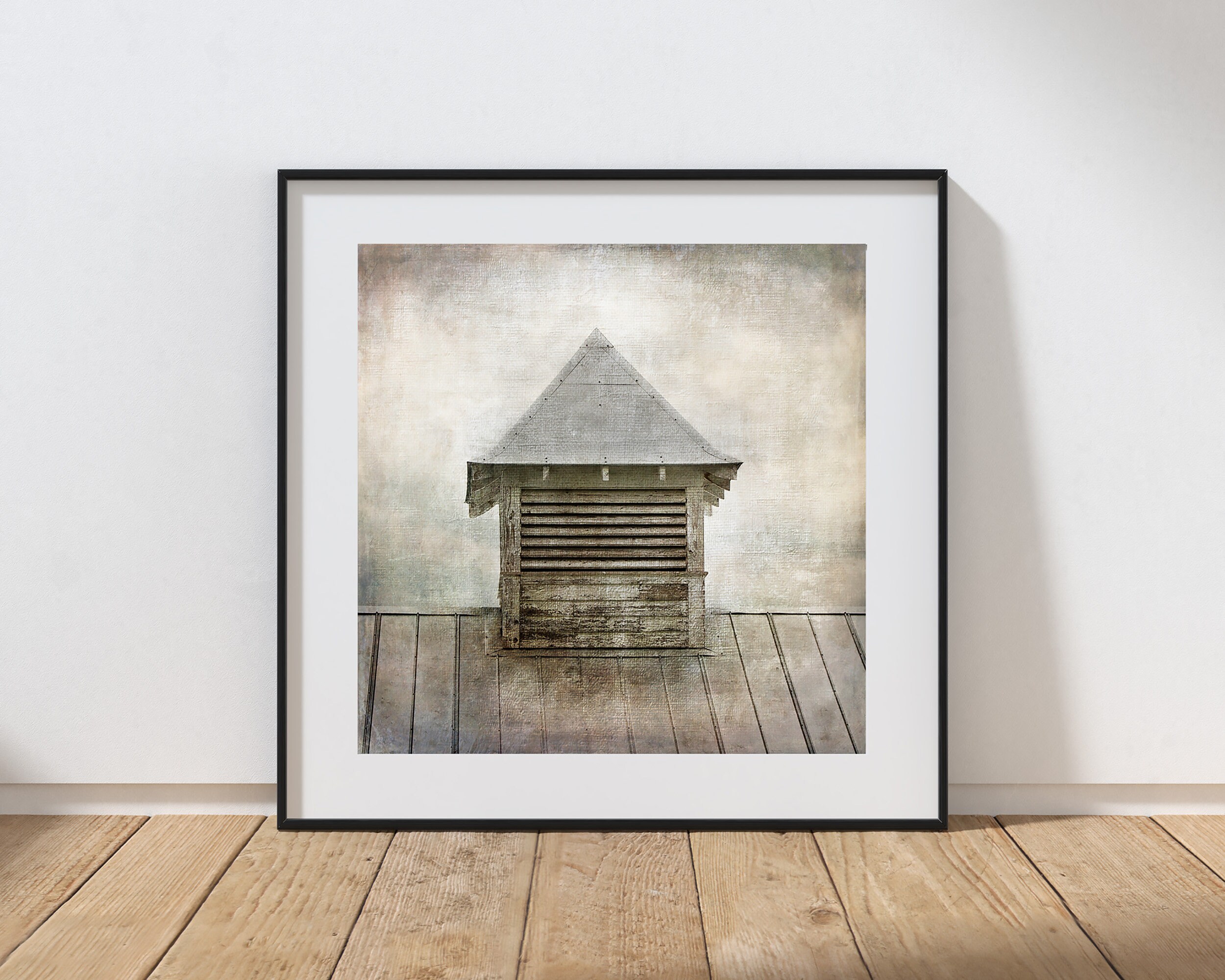 Rustic Farmhouse Image | Vintage Cupola | Architectural Image | Earth ...