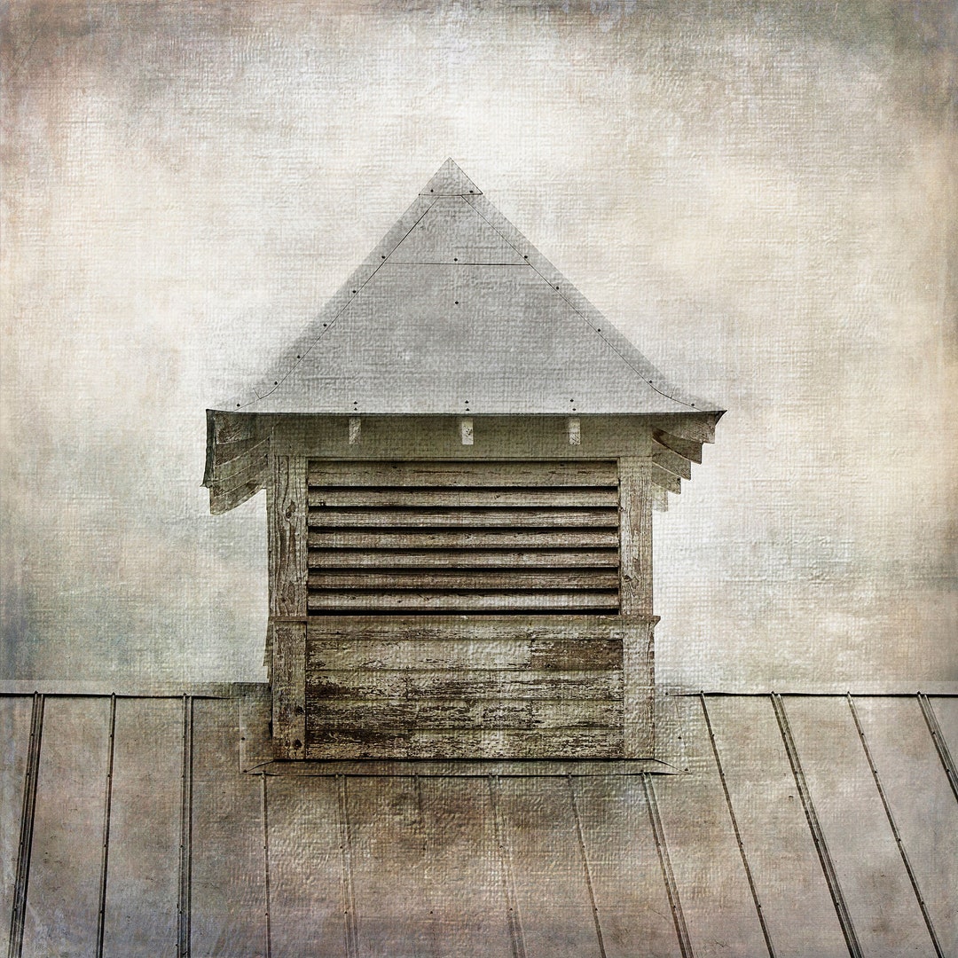 Rustic Farmhouse Image | Vintage Cupola | Architectural Image | Earth ...