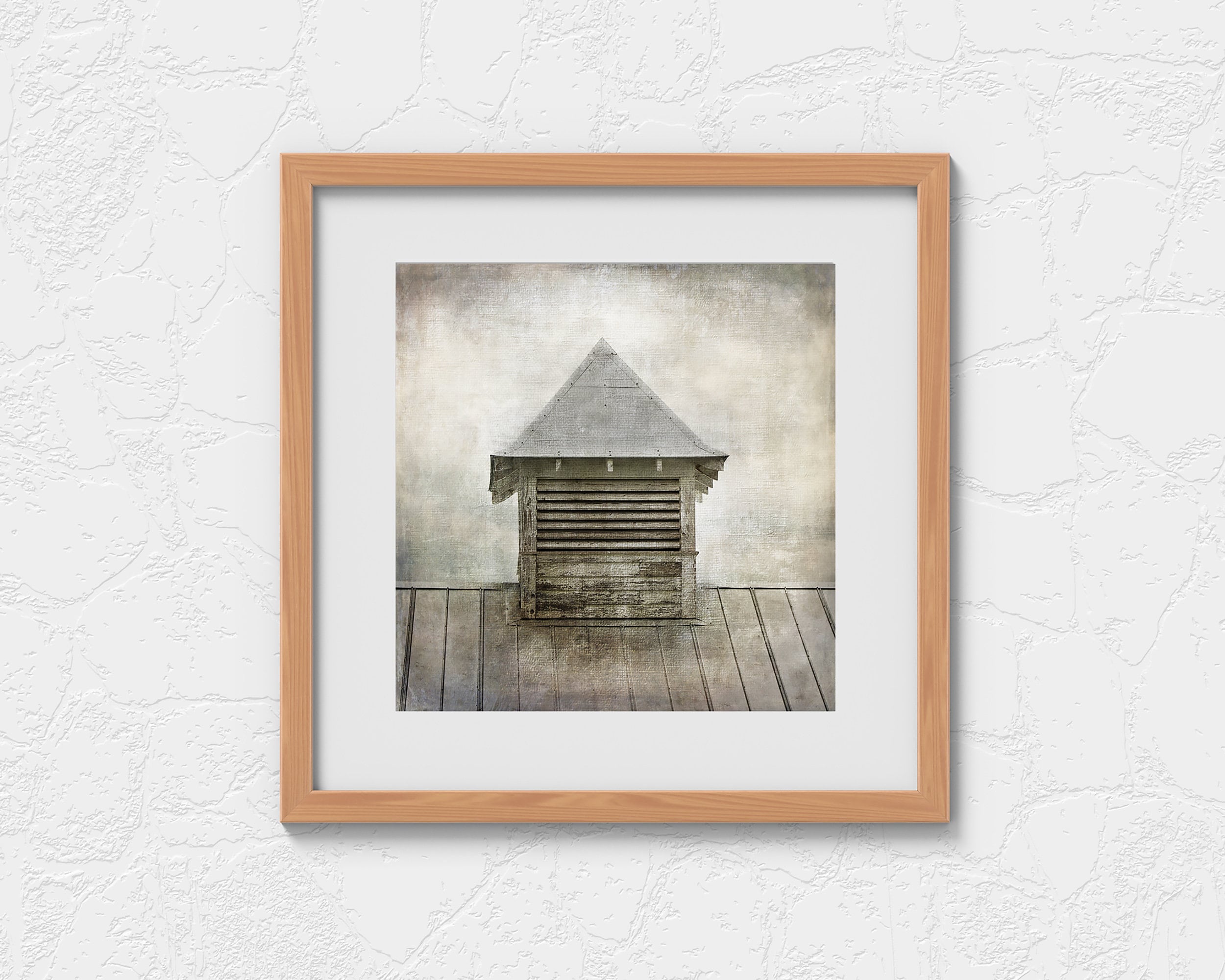 Rustic Farmhouse Image | Vintage Cupola | Architectural Image | Earth ...