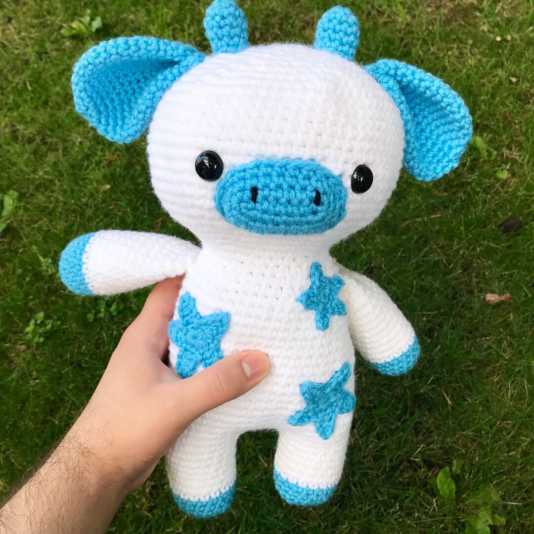 Star Cow Crochet PATTERN - Etsy